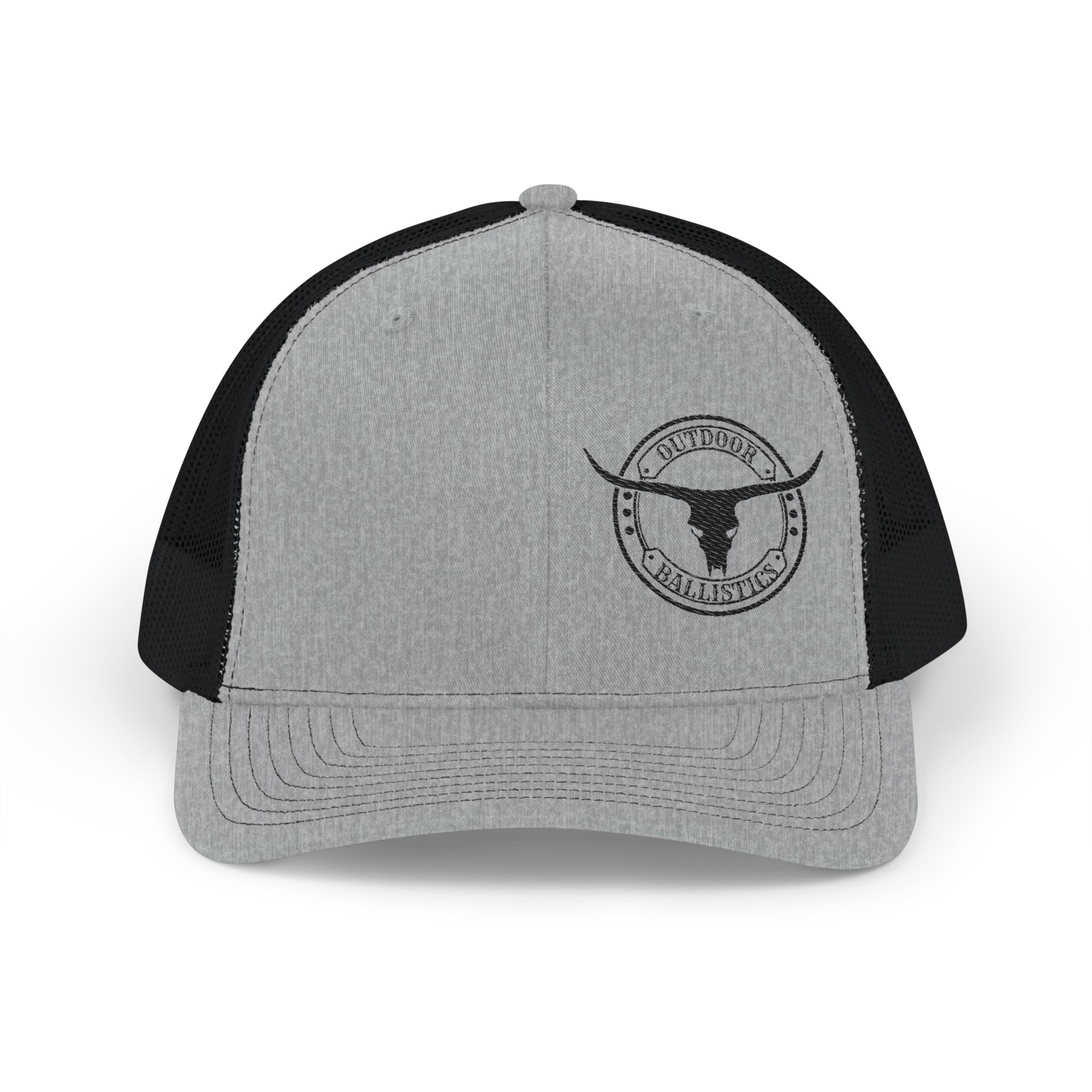 OB logo Trucker Cap – Outdoor Ballistics
